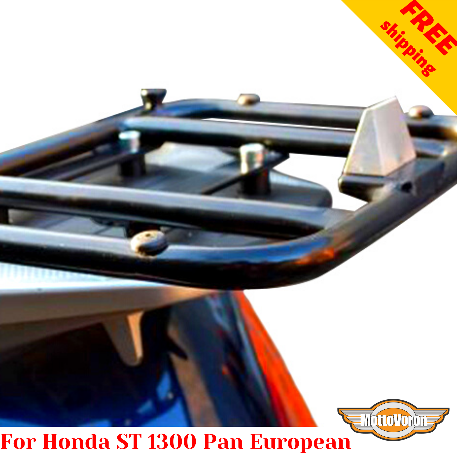 For Honda ST 1300 Pan European rear rack ST1300 rear luggage rack for ...