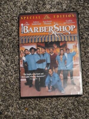 Barbershop (DVD, Widescreen, Special Edition) | eBay