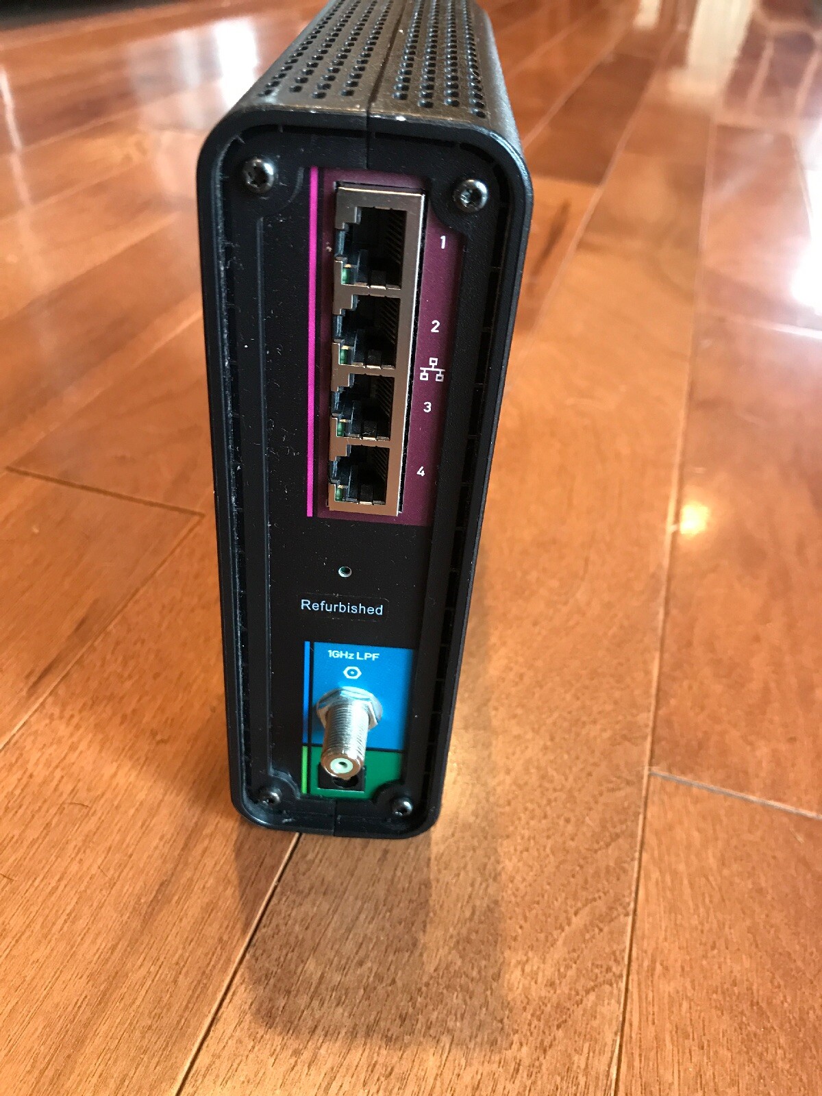 Motorola SURFboard SBG6580 Wi-Fi Cable Modem Gateway 612572183663 | eBay