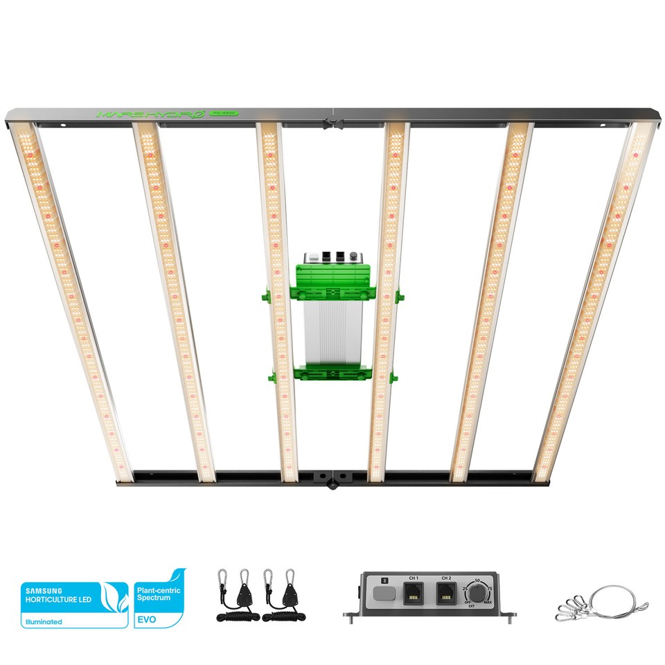 Mars Hydro FC EVO 1500 3000 4000 LED Grow Light Samsung 301H EVO ...
