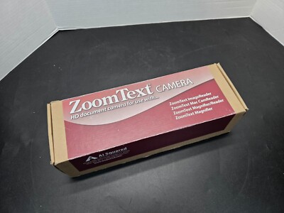 Ai Squared Zoomtext Camera HD document camera USB NEW in box | eBay