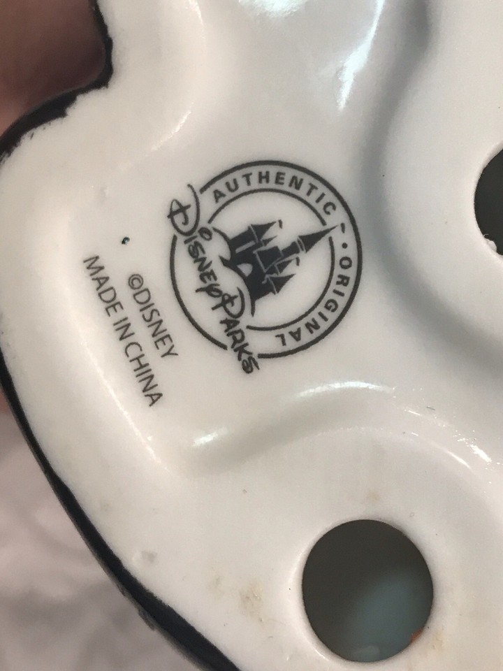 Disney Parks Authentic Mickey & Minnie Mouse Porcelain Wedding Cake ...