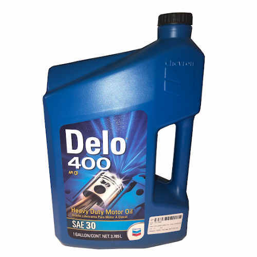 Delo 400 SAE 30, Heavy Duty Diesel Engine Oil, 1 U.S. GAL. (3.785L) | eBay