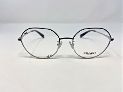COACH Eyeglasses Frames 9342 52-18-140 HC5106 Shiny Purple Full Rim ...