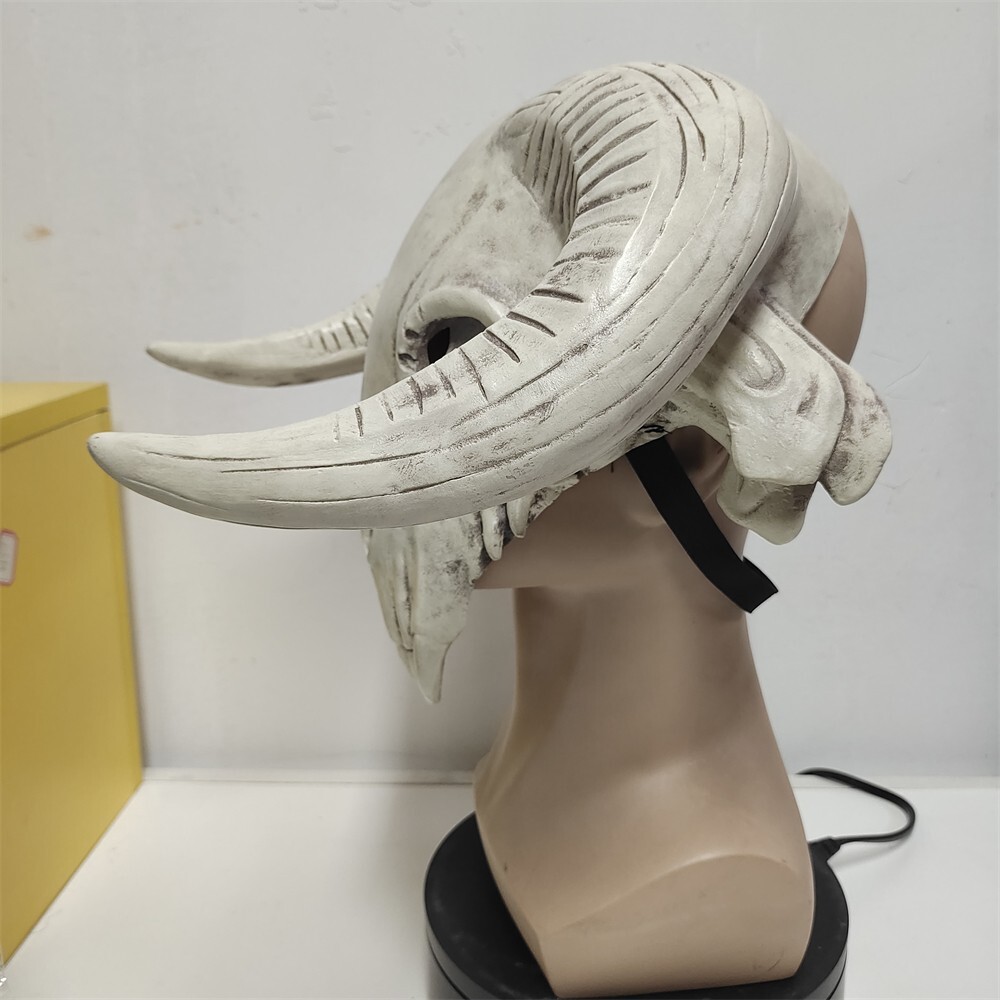 Animal horn mask bull skull mask halloween carnival costume party role ...
