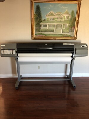 HP Designjet 5500ps 60" Color *10 Rolls Of Kodak Paper* - LOCAL PICK UP ...