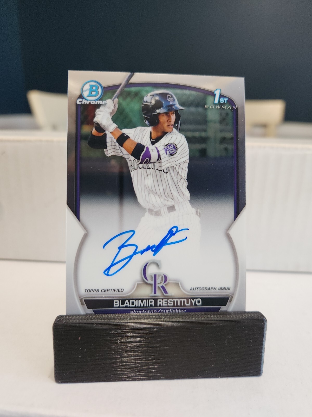2023 Bowman Chrome Bladimir Restituyo 1st Bowman Autograph | eBay