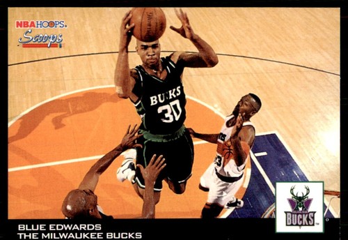 1993-94 NBA Hoops Blue Edwards Basketball Cards #HS15 | eBay