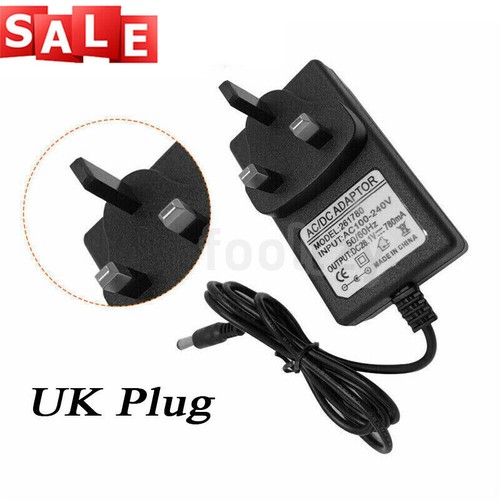 UK Plug For Dyson V6 V7 V8 Battery Charger Power Cable Absolute Animal ...