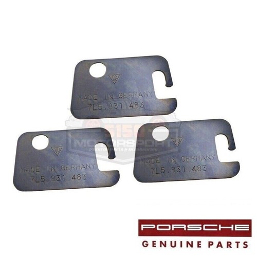 Porsche 955 957 Cayenne S Turbo Door Hinge Shim Set Front Genuine ...