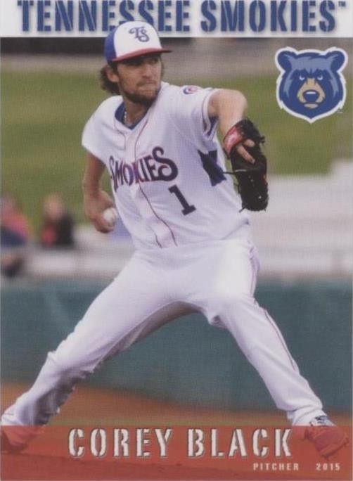 2015 Grandstand Tennessee Smokies - Corey Black (RC) for sale online | eBay