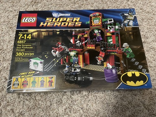 LEGO DC Comics Super Heroes: The Dynamic Duo Funhouse Escape (6857 ...