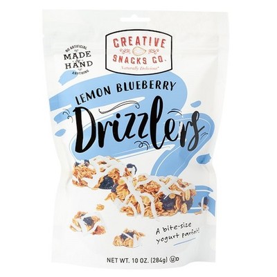 Creative Snacks Co. Lemon Blueberry Drizzlers | eBay