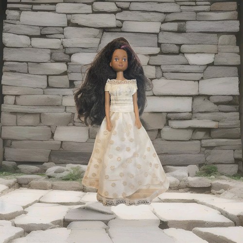 AA Rare Lady Lovely Locks Doll Maiden Mistycurls Mermaid? Redress TCFC ...