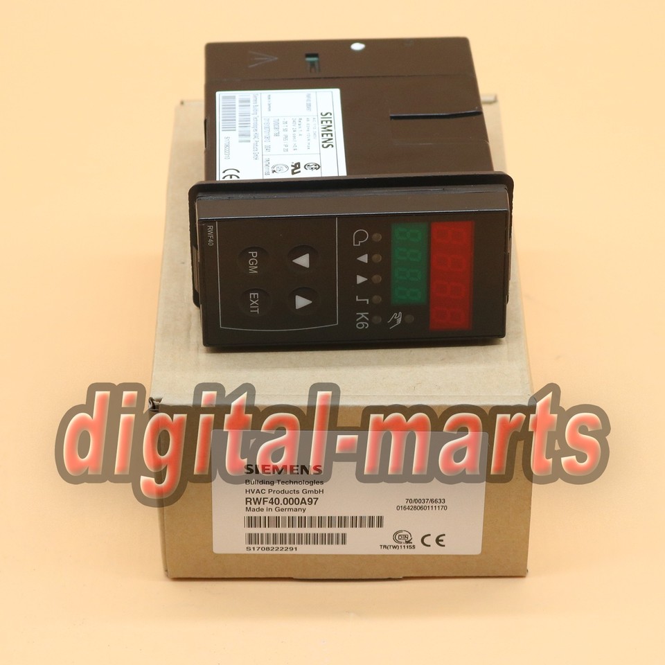 1PC New Siemens Compact Universal Controller RWF40.000A97 Free shipping ...