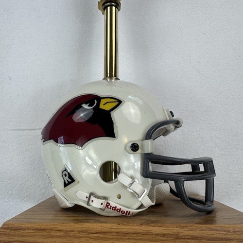 Riddell Lamp Cardinals Table Top Football Helmet St Louis 1970s NFL ...