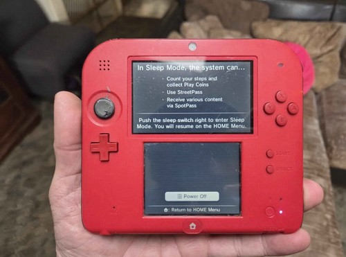 Nintendo 2Ds Pokemon Red Limited Pack Ajm100250626 Ftr-001 Ds | eBay