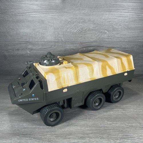 Vintage 1983 GI JOE APC Amphibious Personnel Carrier No Seat Belts | eBay