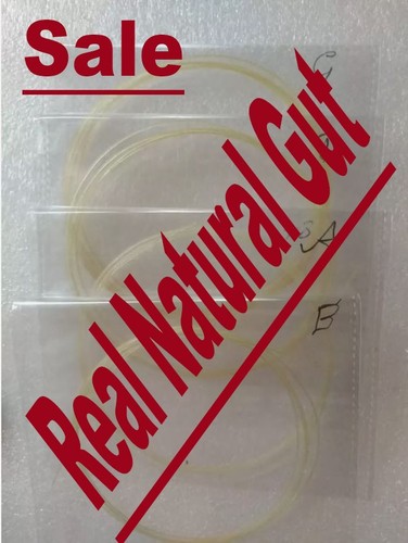 Premium Gut Ecoosa Violin Strings Set - 4 Strings EADG GUT 66-78-86-110 ...