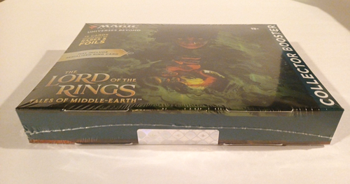 MTG Lord of the Rings Collector Omega Booster ONE PACK Box Tales of ...