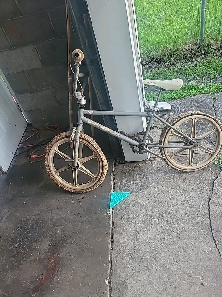 1983 BMX Diamondback Bike Chrome Silver Streak | eBay