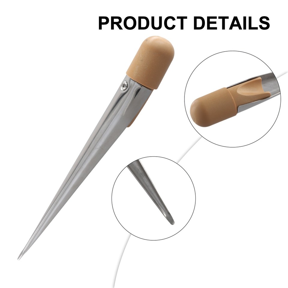 Stainless Steel Rope Splicing Wire Line Tool Spike 170MM Boat ...