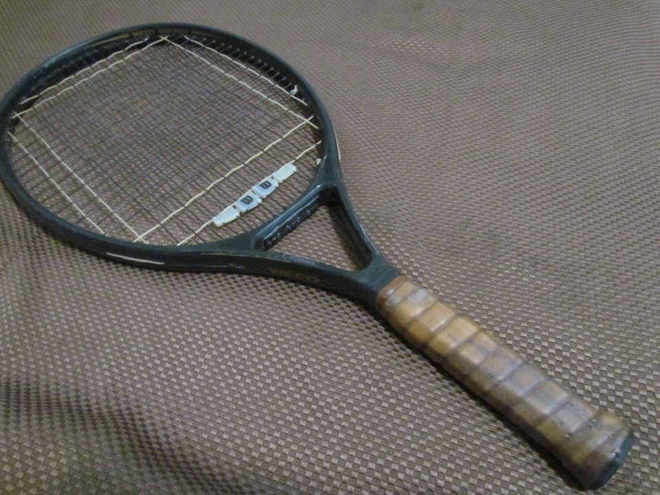 Weed Widebody Green Tennis Racquet 4 3/8" (SL3) Grip | eBay
