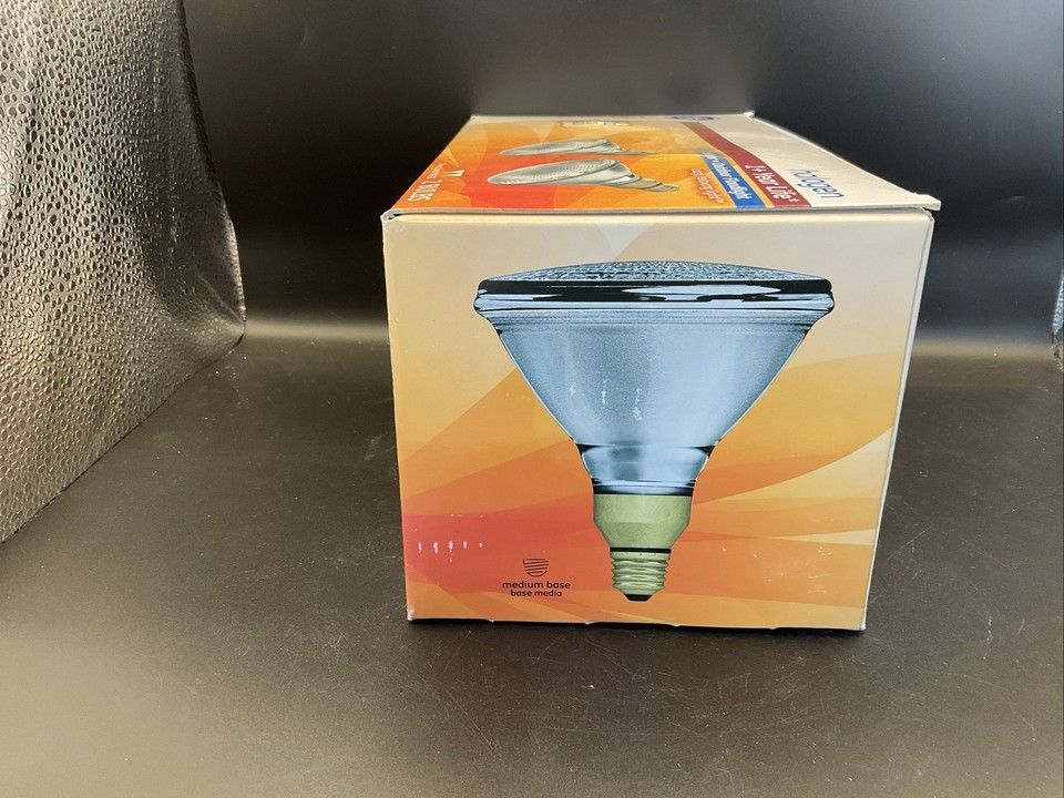 GE Halogen 38W Indoor/outdoor floodlight, PAR38 (2 Pack) | eBay