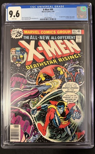 The X-Men #99 CGC 9.6 (Marvel Comics June 1976) | eBay