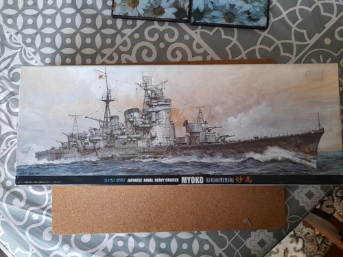 1/700 WW2 Japanese Heavy Cruiser MYOKO - Sea Way Model | eBay UK