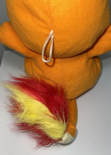 EUC 2015 Pokemon Charmander 14'' Plush Foam Filled The Toy Factory ...