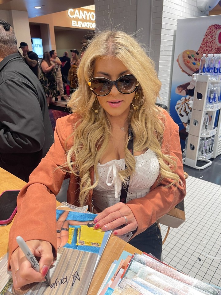 Kayla Kayden Sexy Hot Signed Autographed 8x10 Adult Model Photo COA ...