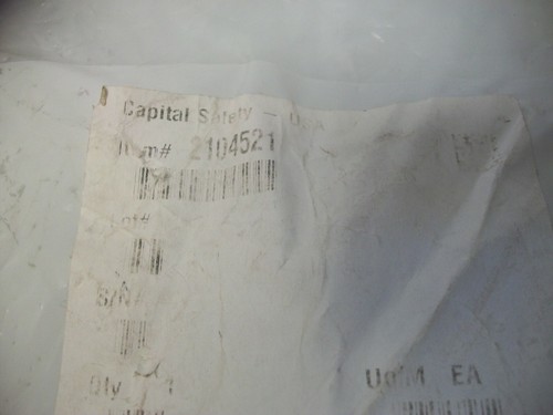 Dbi Sala 2104521 Tie Off Adapter Attachment For First-Man-Up System | eBay