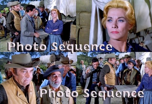 WAGON TRAIN Jeanne Cooper Bradford Dillman John McIntire Terry Wilson ...