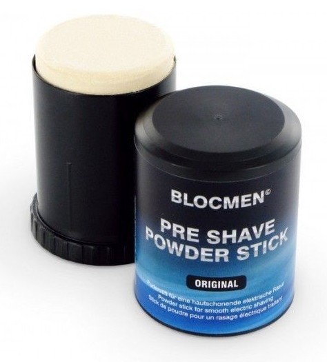 GENUINE BLOCMEN ORIGINAL PRE-SHAVE POWDER STICK FOR ALL ELECTRIC ...