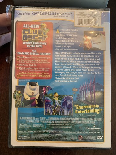 Shark Tale (DVD, 2005, Full Frame) for sale online | eBay