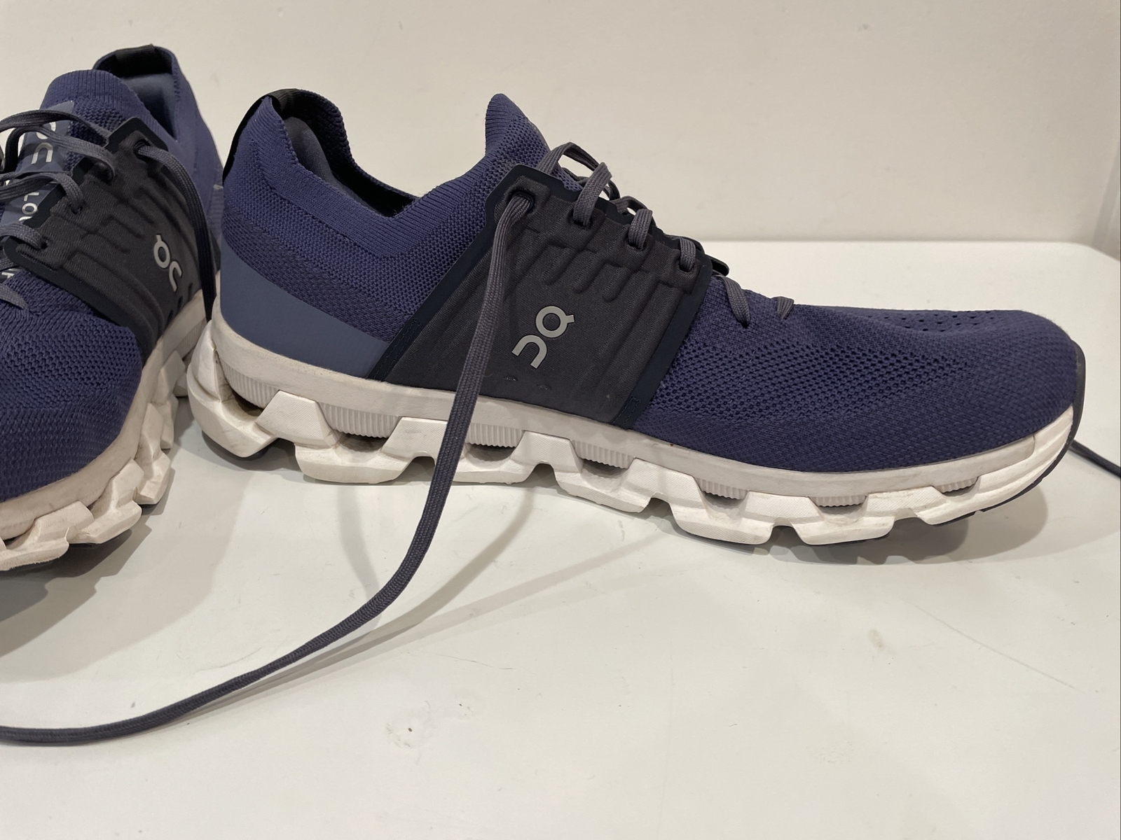 On Cloudswift 3 Mens Denim Midnight Athletic Running … - Gem