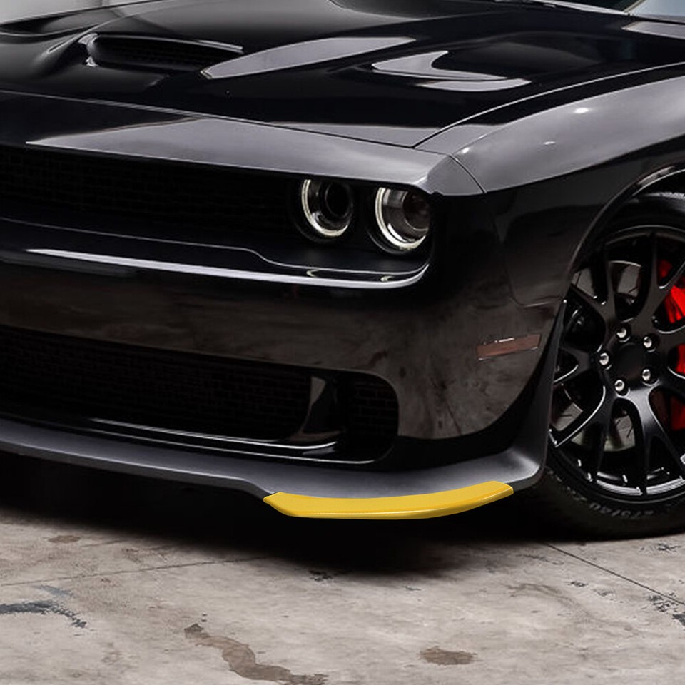 Front Splitter Bumper Guard Lip Protector for Dodge Challenger SRT ...