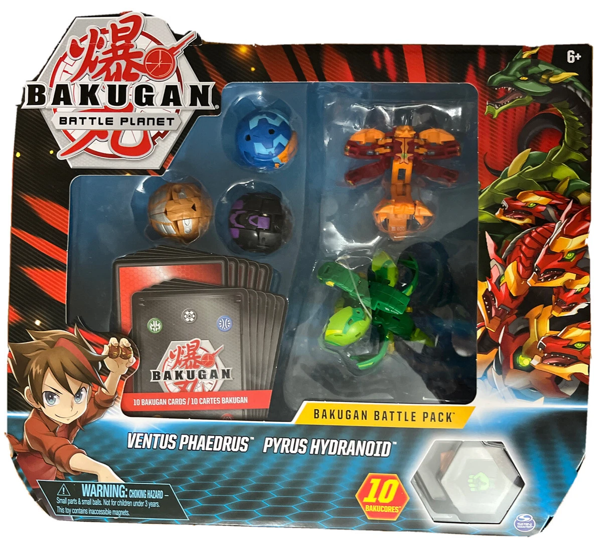 Bakugan Ultimate Hydranoid