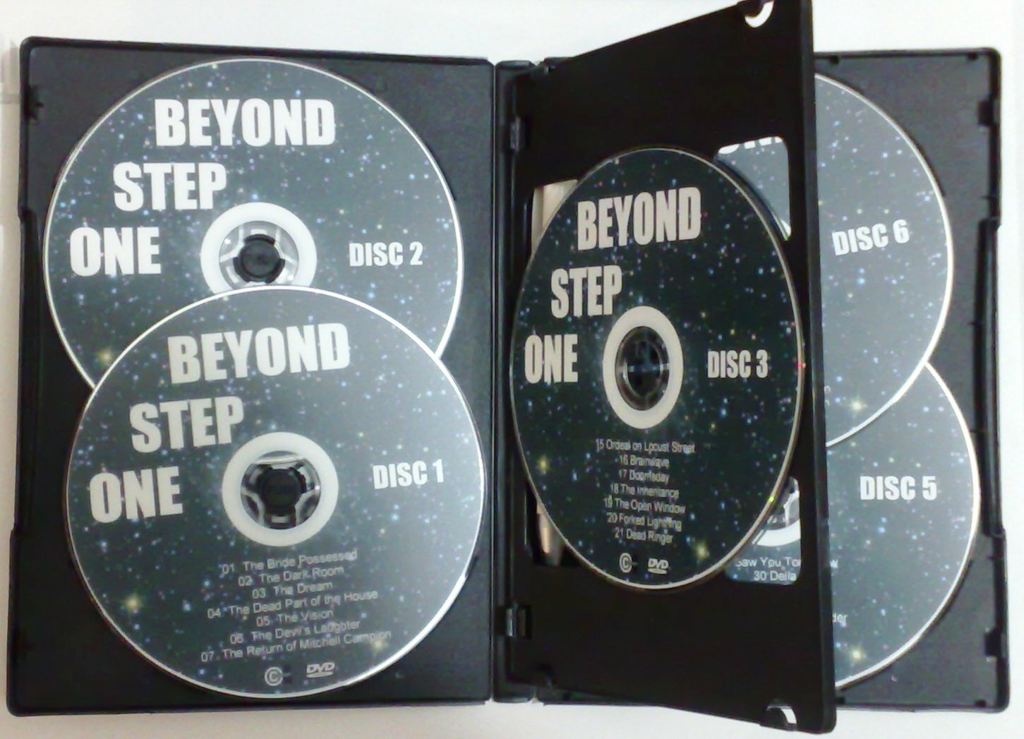 Alcoa Presents: ONE STEP BEYOND Supernatural TV Series 6 Disc DVD Set ...
