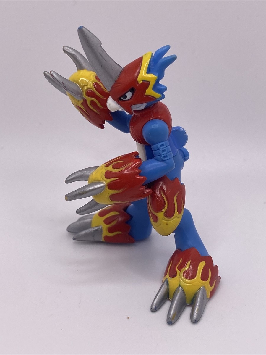 Flamedramon Action Figure