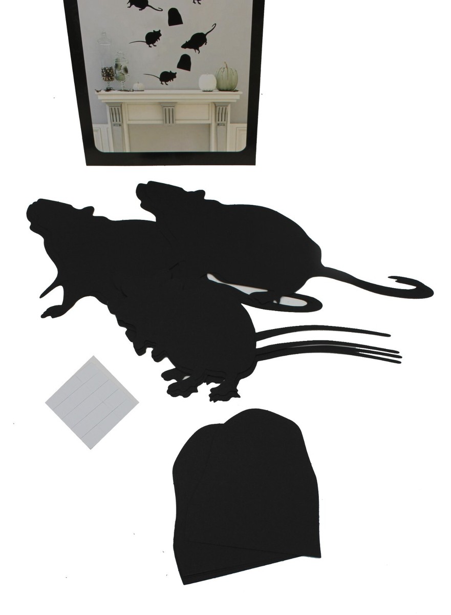 Halloween Paper Silouettes Cutouts