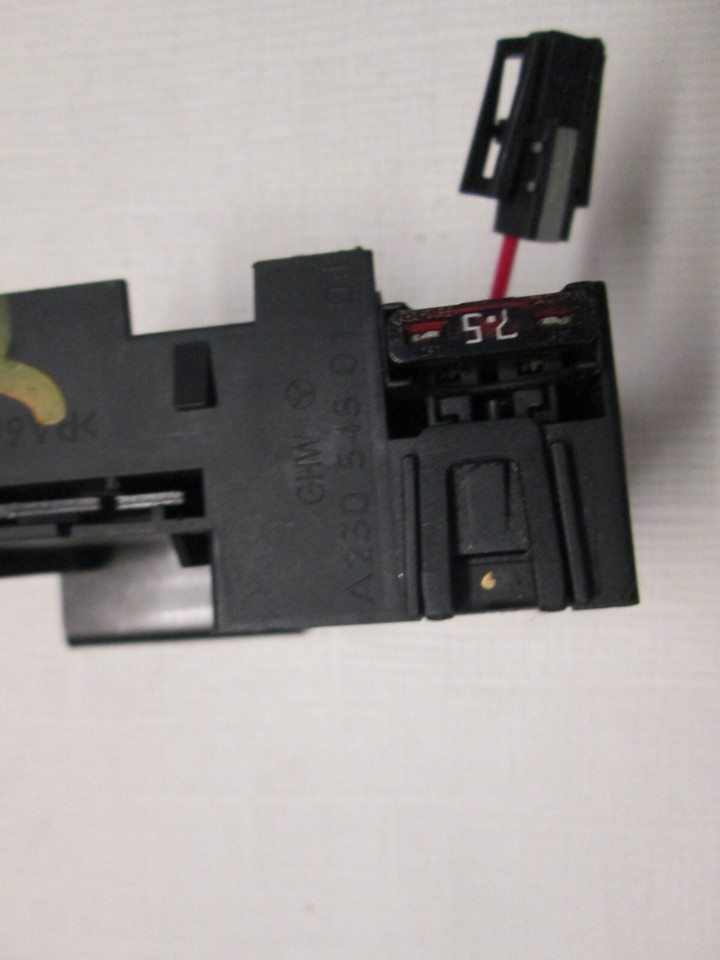 MERCEDES SL R230 SL350 500 BOOT SPARE WHEEL COMPARTMENT FUSE BOX ...