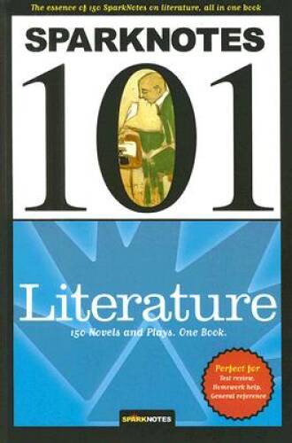 Literature (SparkNotes 101) - Paperback By SparkNotes - VERY GOOD ...