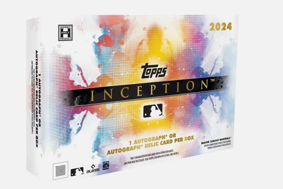 2024 Topps Inception Baseball Hobby Box (!) | eBay