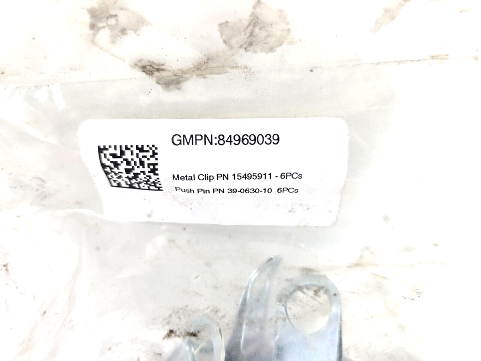 Genuine GM Air Conditioning Wiring Harness Clip Kit 15495911 39-0630-10 ...