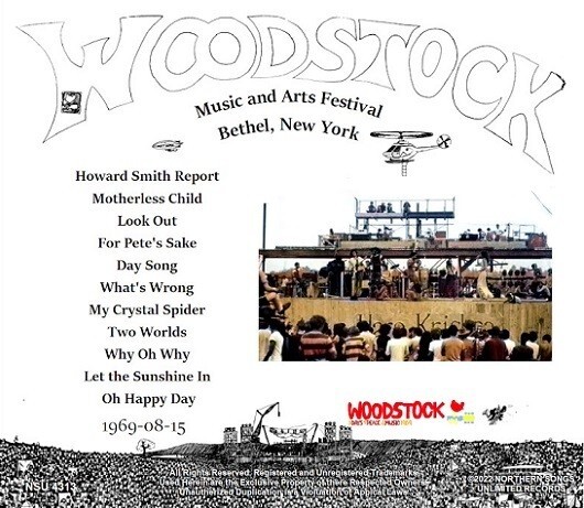 sweetwater Live at woodstock festival 1969 August 15 ltd cd | eBay