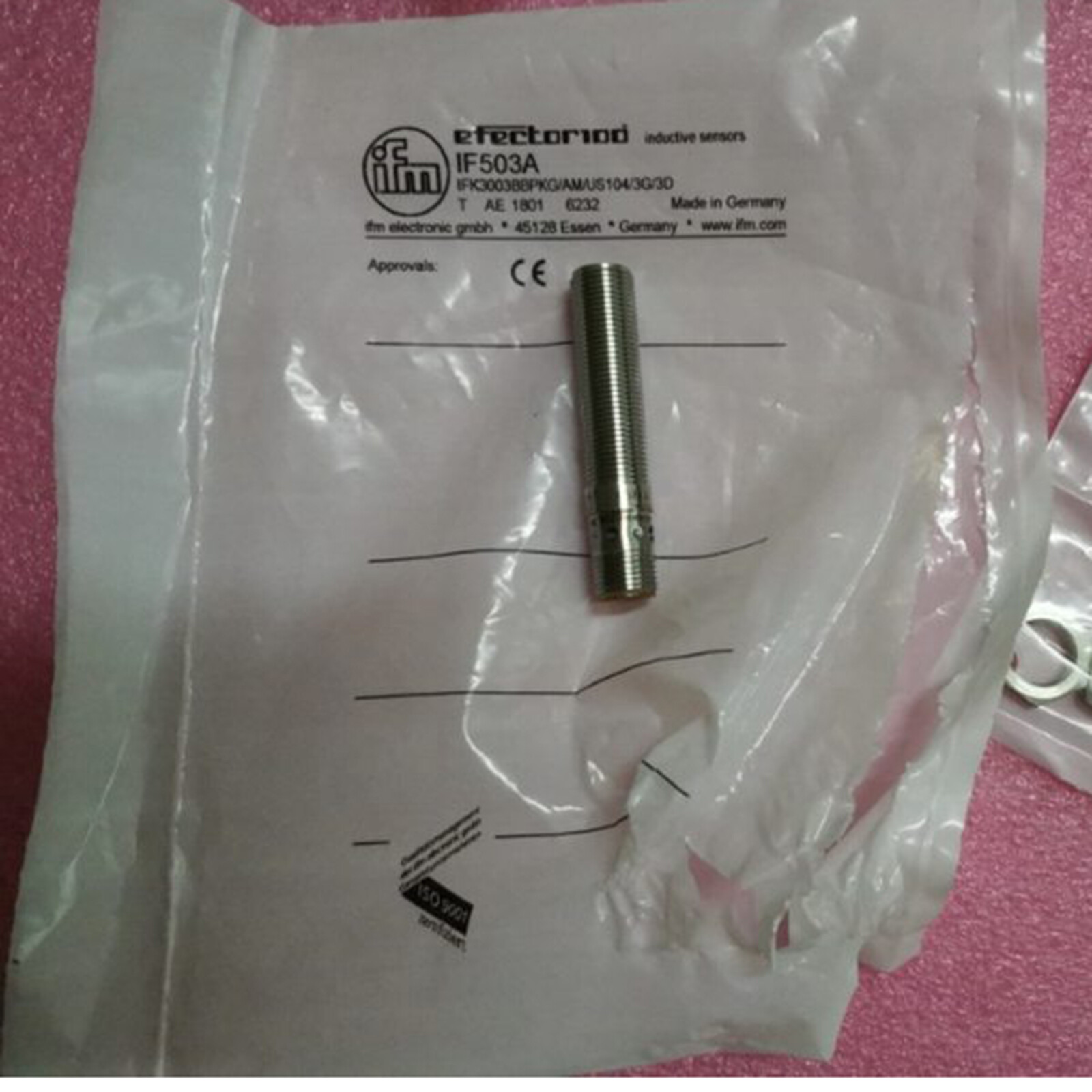 New IF503A Proximity Switch For IFM Free Shipping | eBay