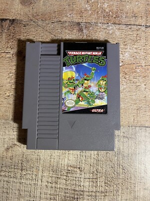 Teenage Mutant Ninja Turtles TMNT Nintendo NES Game Cartridge | eBay