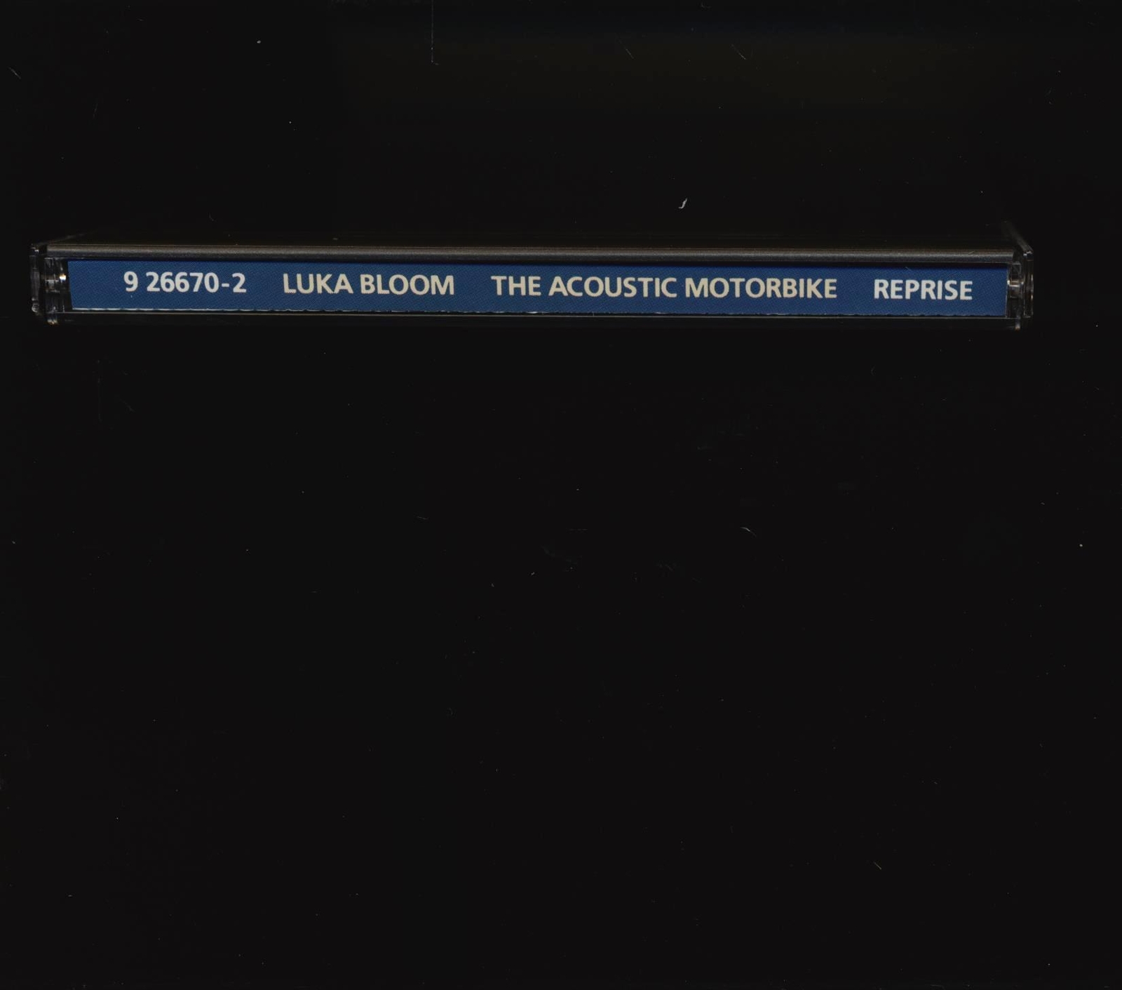 The Acoustic Motorbike by Luka Bloom (CD, Jan-1992, Reprise) for sale ...